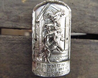 Walking stick badges | Etsy