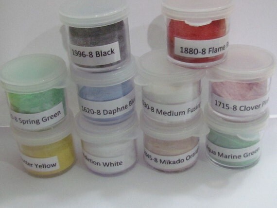 Enamel kit Starter Kit set of 10 Enameling by Lotsofblanks