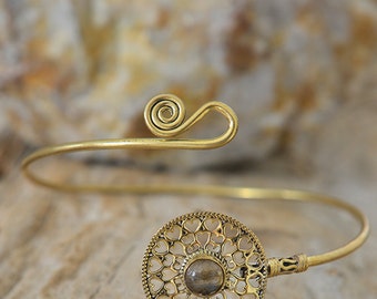 Upper arm cuff | Etsy