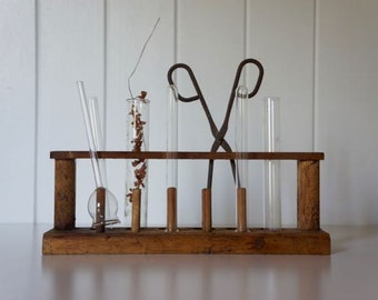 Test tube rack | Etsy