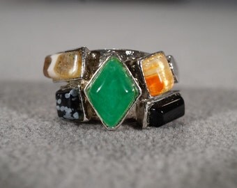 Artistic silver ring | Etsy