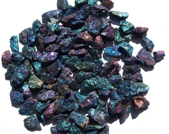 Bornite gemstone | Etsy