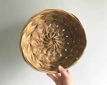 African woven bowls | Etsy