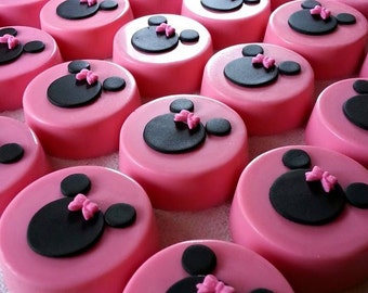 Minnie mouse cookie | Etsy