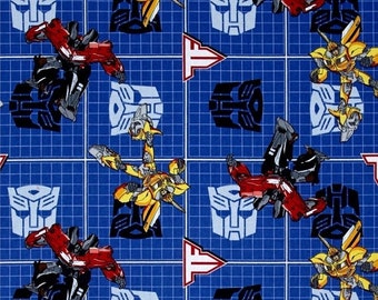 Optimus prime fabric | Etsy