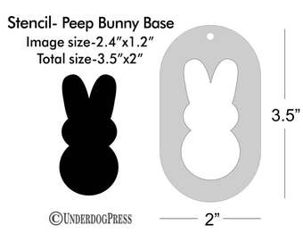 Stamps Stencils & More. Handmade with Lots of by UnderdogPress