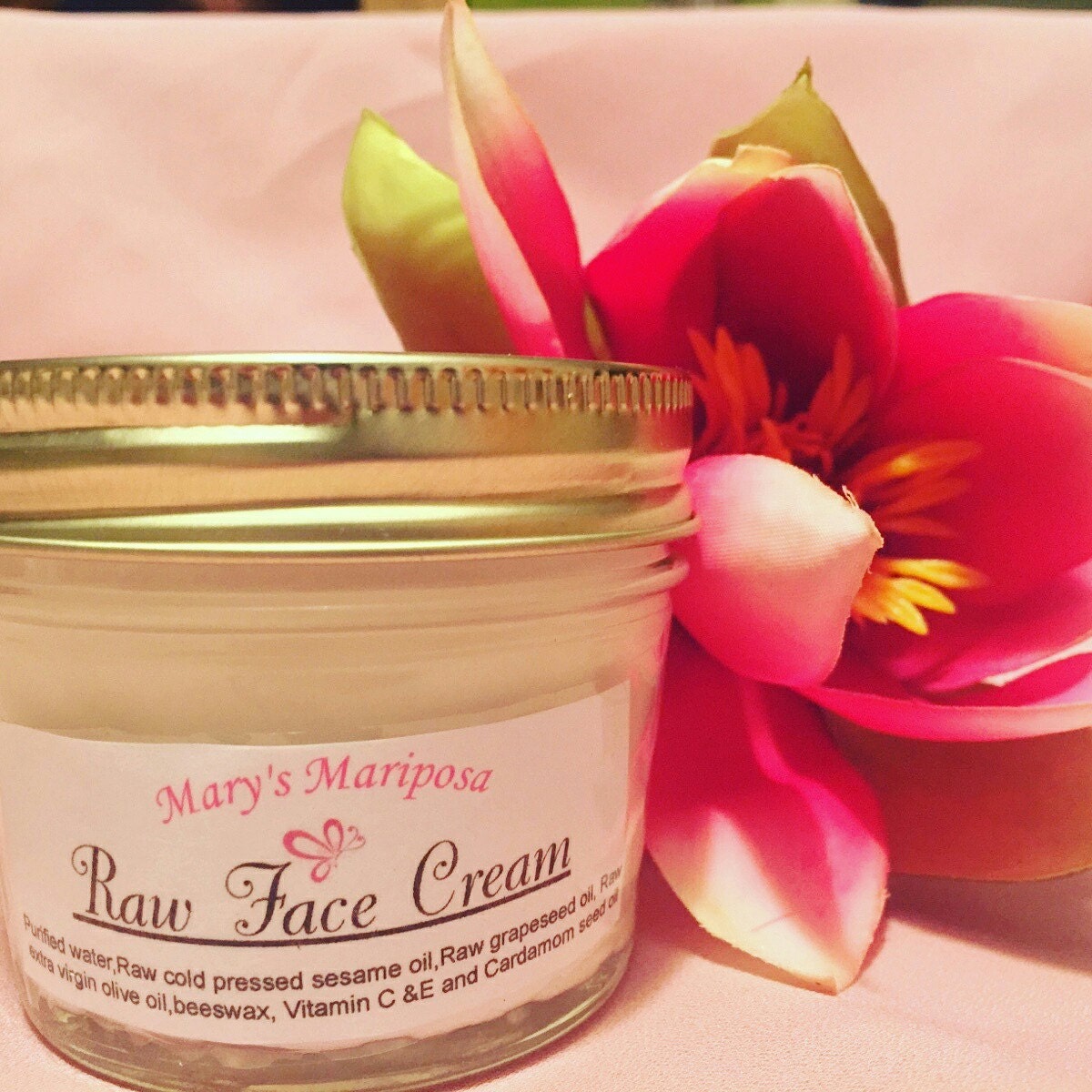Raw Beauty Products for ultra beautiful skin and by MarysMariposa