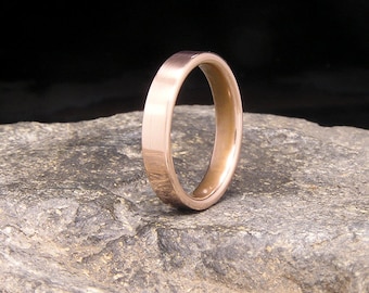 Bronze wedding band | Etsy