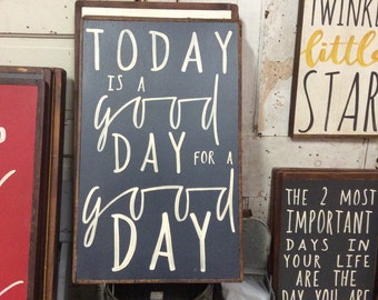 Hand painted signs by LittleRedPorch on Etsy