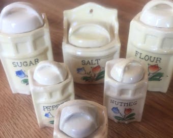 Lusterware jar | Etsy