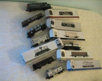 N scale trains | Etsy