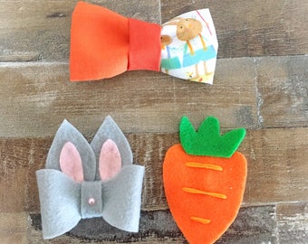 Felt peter rabbit | Etsy