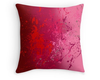 Raspberry pillows | Etsy