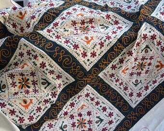 Indian table cloth | Etsy