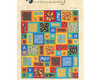 All Fours Quilt Pattern Throw Size