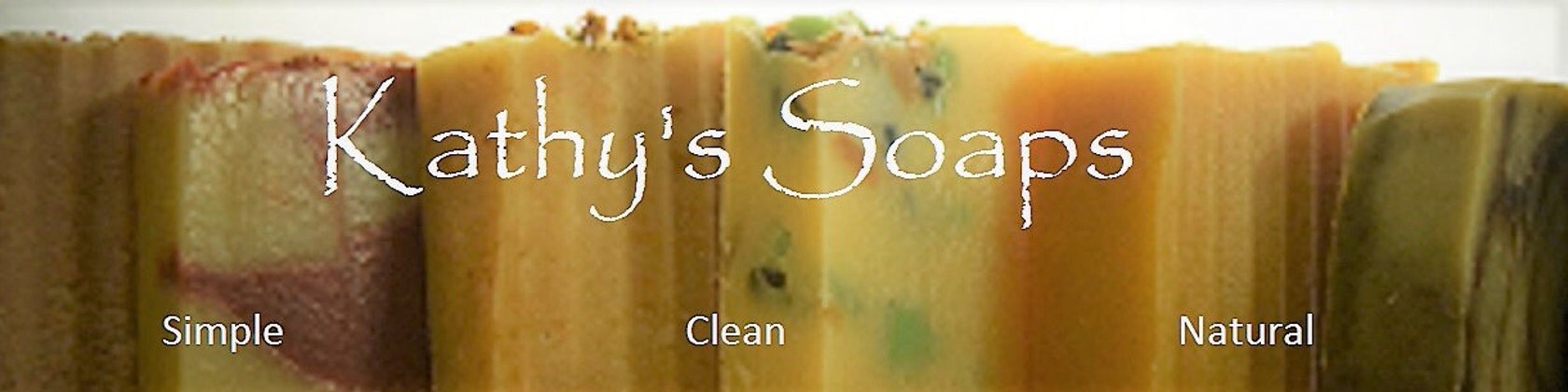 Simple clean & natural soaps and more by KathySoaps on Etsy