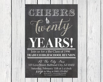 10 year reunion | Etsy