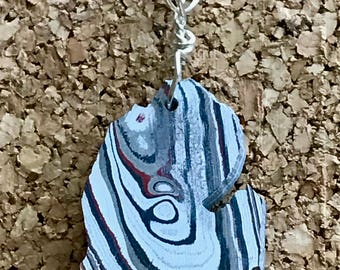 Detroit agate | Etsy