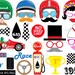 All transportation Set Clipart Digital Clip Art by HaHaHaArt