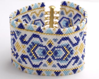 Peyote bracelet | Etsy