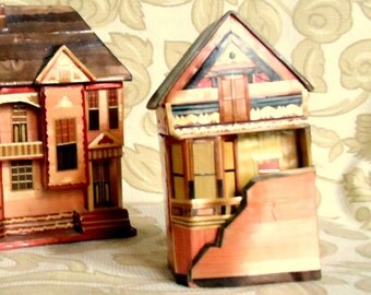 House shaped box | Etsy