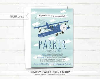 Pilot invitation | Etsy