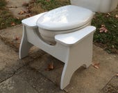 Awesome Squat Stools by PoopStoops on Etsy