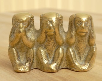 3 wise monkeys | Etsy
