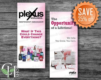 Unique plexus brochure related items | Etsy