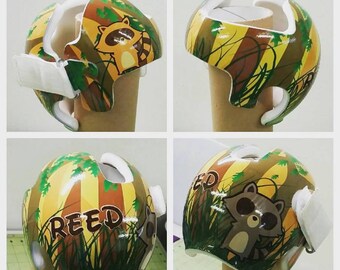 Cranial band decals | Etsy