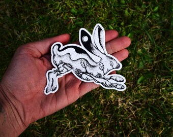 Jackrabbit | Etsy