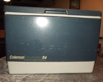 Coleman cooler | Etsy