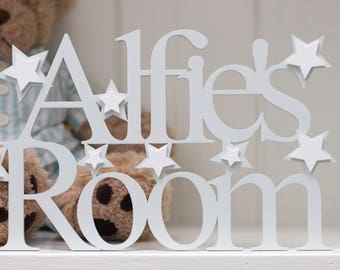 Bedroom door sign | Etsy