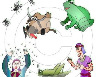 Egypt clip art | Etsy