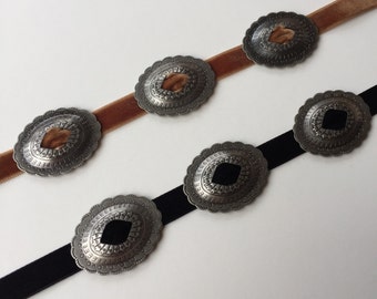 Concho necklace | Etsy