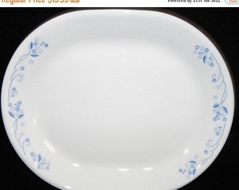 Corelle blue flower | Etsy