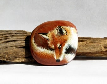 Painted rock animals | Etsy