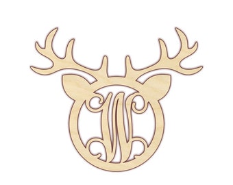 Antler letters | Etsy