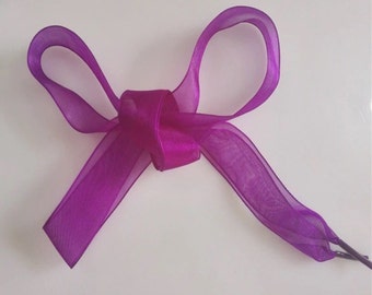 Ribbon shoelaces | Etsy