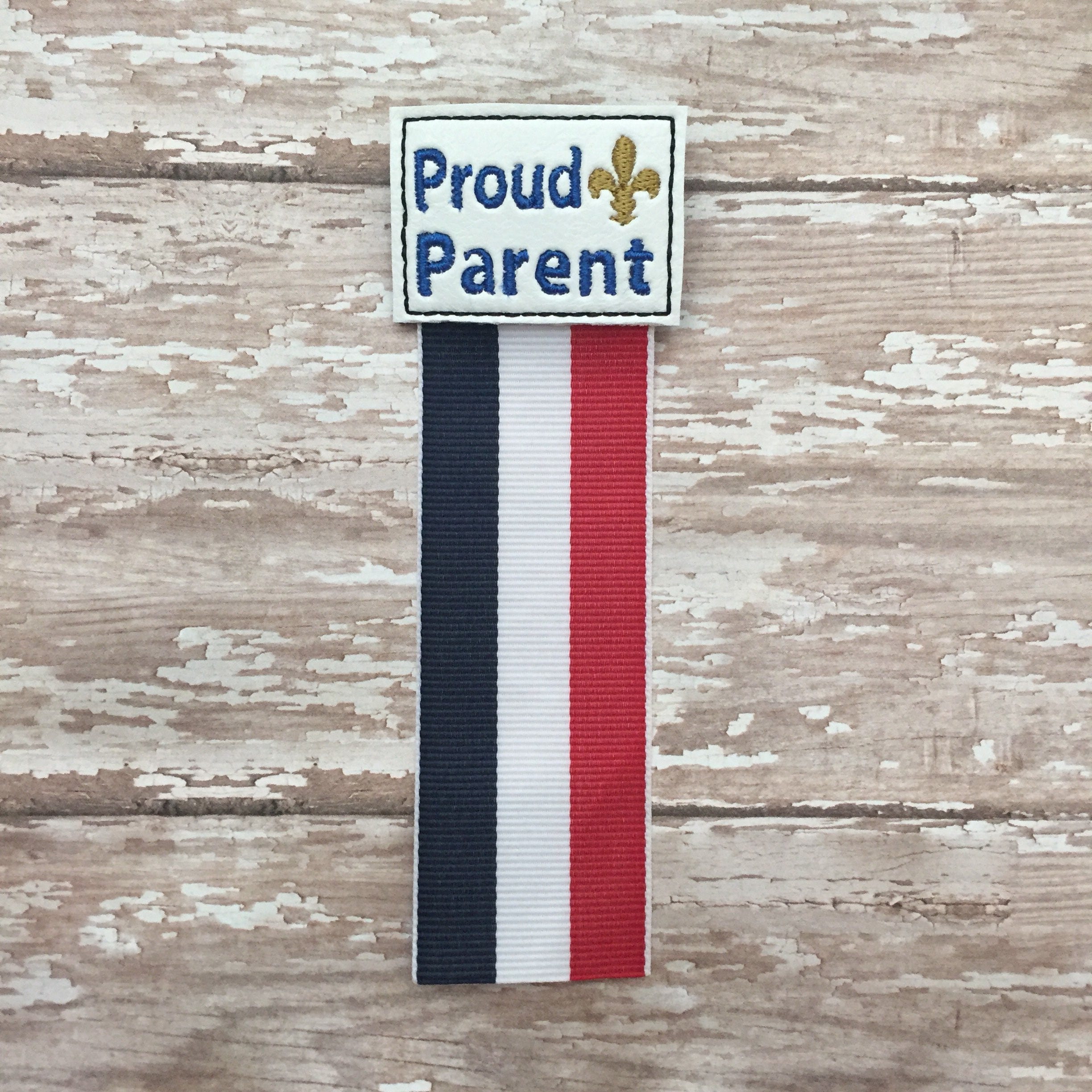 Boy Scout Proud Parent Pin Brag Ribbon Cub Scout Mom Tiger
