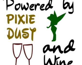 Pixie dust svg | Etsy