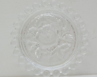 Clear glass coasters | Etsy