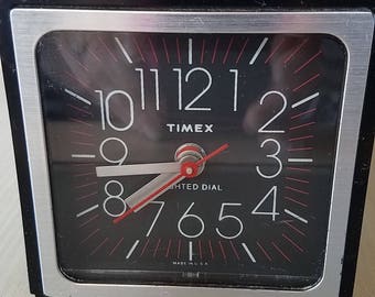 Timex vintage clock | Etsy