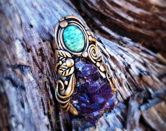 Handmade Mystic Healing crystal and stone by HandmadeMystic