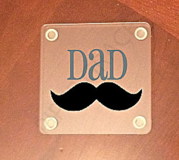 Personalized Coaster for Dad Personalized Fathers Day Gifts