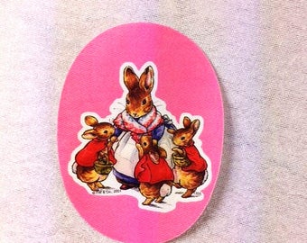 Rabbit patches | Etsy