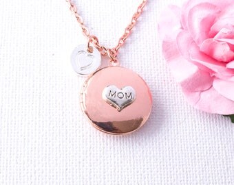 Mom locket | Etsy