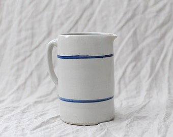 Striped pitcher | Etsy