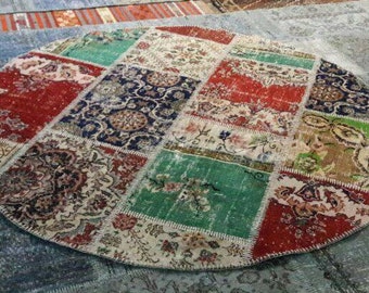 Custom round rug | Etsy