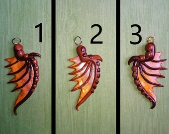 Polymer clay dragon | Etsy